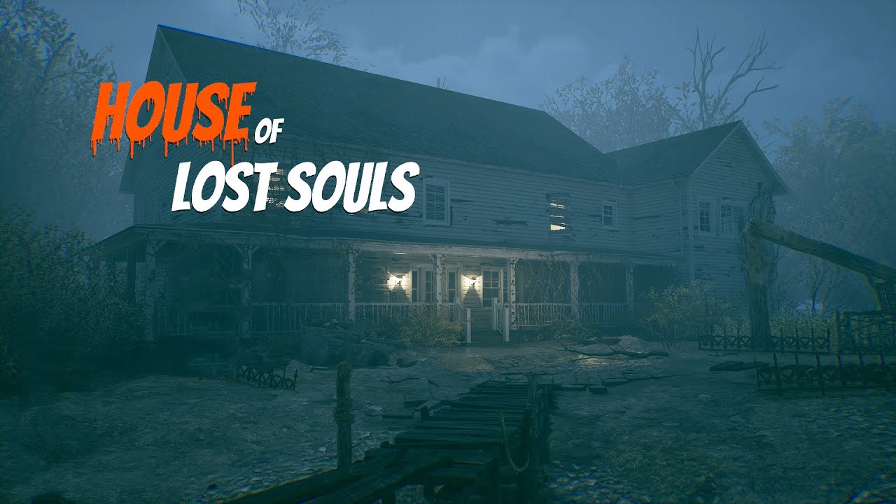 House of Lost Souls ( Дом потерянных душ ) - YouTube