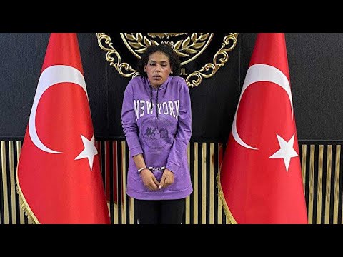 Taksim'deki bombalı saldırıyı gerçekleştiren terörist böyle yakalandı