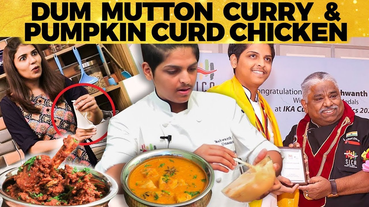 From Roadside Parotta Master to Culinary Olympics Winner Yeshwanth's ...