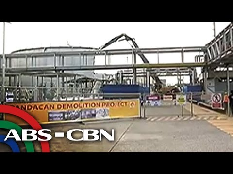 Pandacan oil depot, gagawing commercial area - YouTube