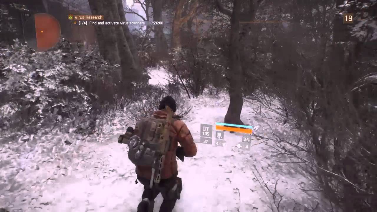 The Division PS4 - Virus research - Flatiron District - YouTube