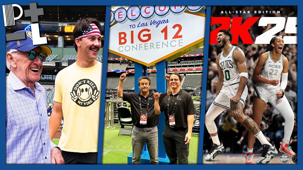 Big 12 Conference in Vegas, Paul Skenes Meets Mr. Baseball, Jayson ...