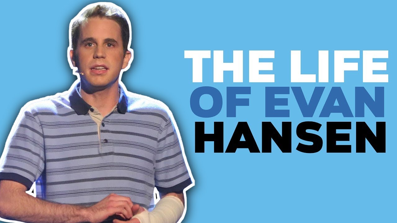 The Life Of Evan Hansen (Broadway) - YouTube