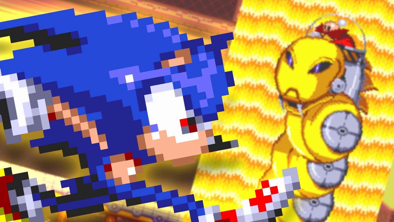 Sonic Hack - Sonic Eggman's Conquest - YouTube