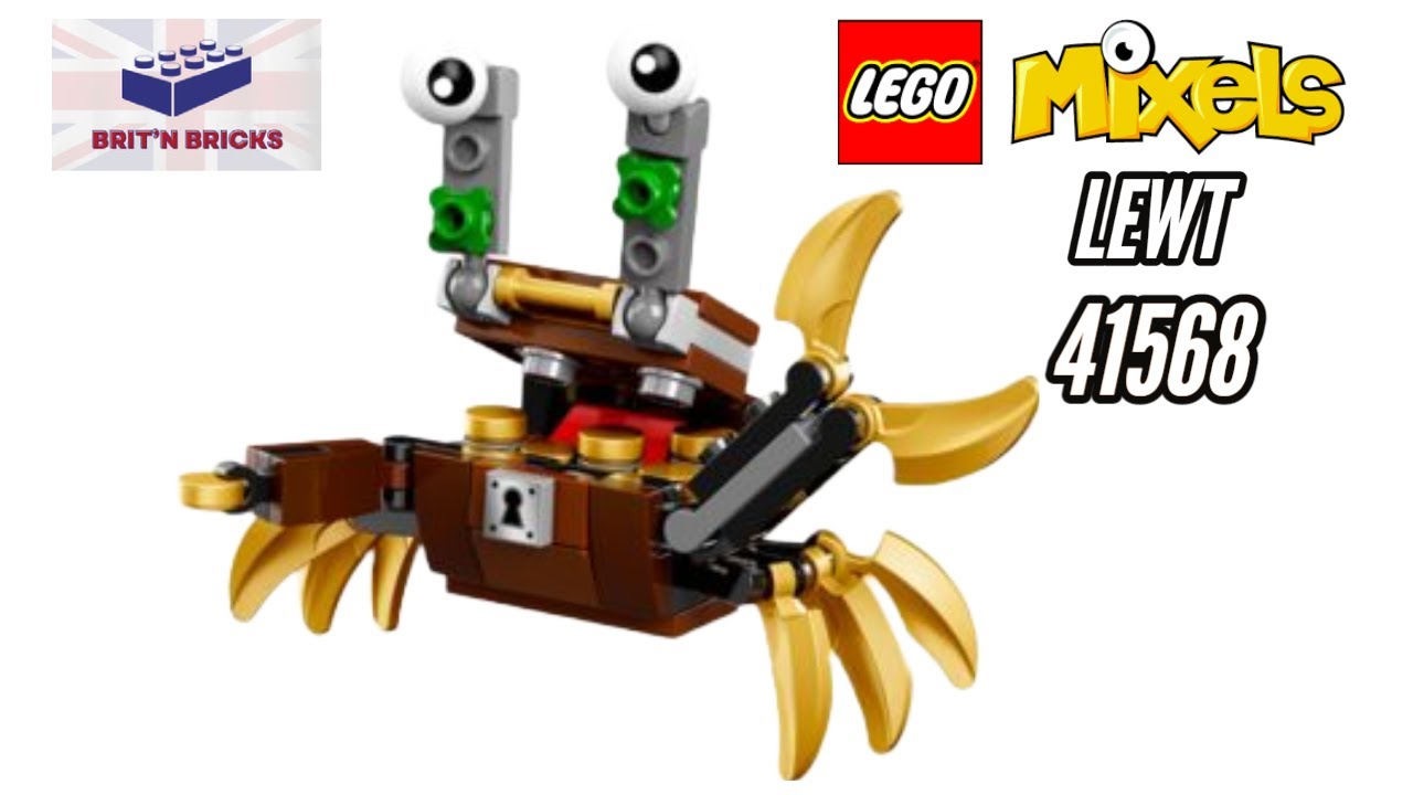 How to Build Lego Mixels LEWT build set #41568 - YouTube