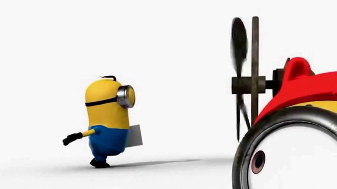 Minions pups - YouTube