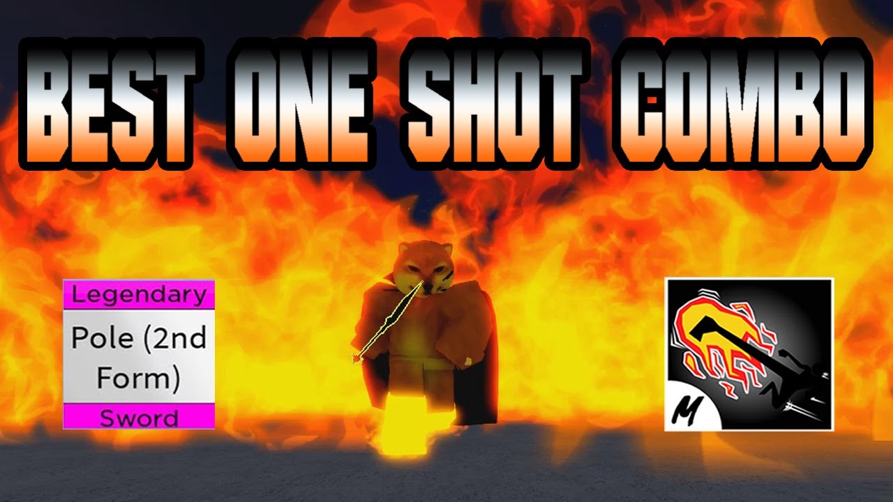 『Best One Shot Combo Pole V2 + Death Step』Bounty Hunting - YouTube