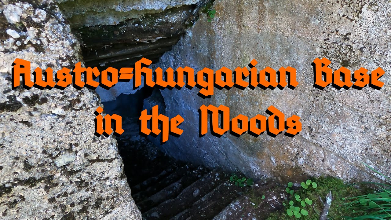 We Explored an Austro-Hungarian Military Base in the Alps - YouTube