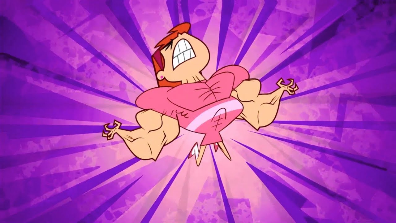 Female Muscle clip 748 - Sidekick - YouTube