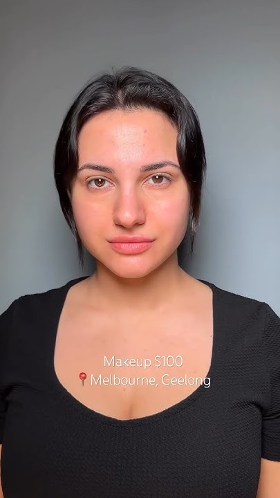 Book your makeup with Anastasia $100 Msg me now📍Melbourne,Geelong☎️0403414333 #geelong - YouTube