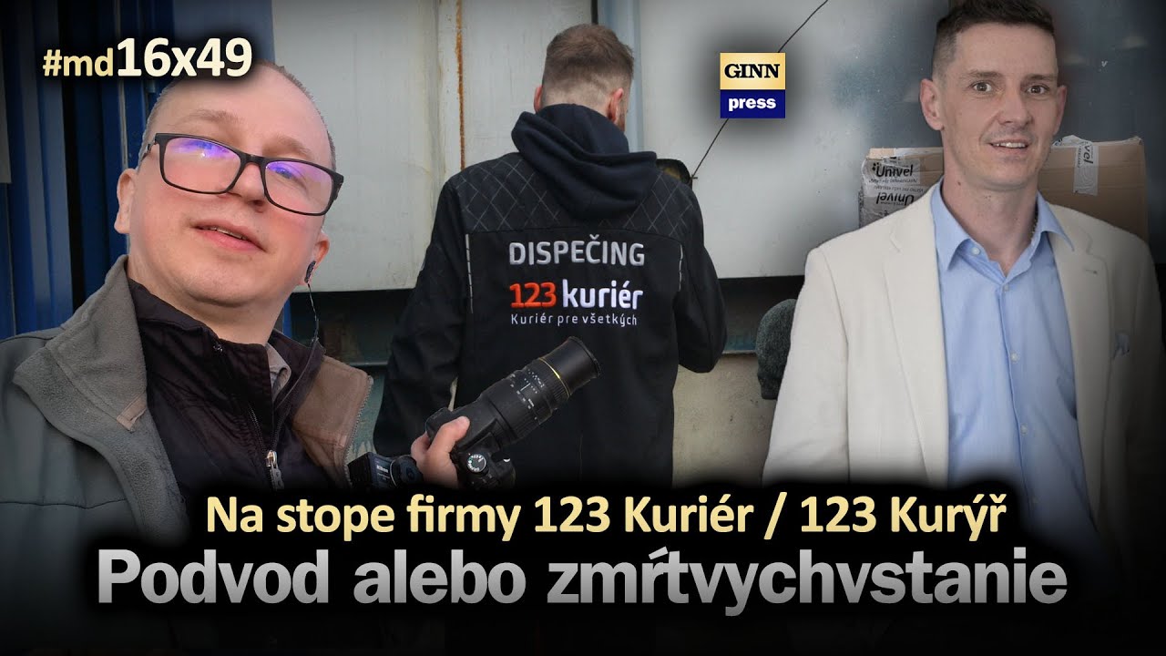 Na stope firmy 123 Kuriér (123 Kurýr). Podvod alebo zmŕtvychvstanie? # ...