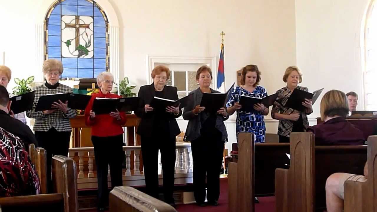Daybreak Choir sings at Tabor Church Homecoming - YouTube