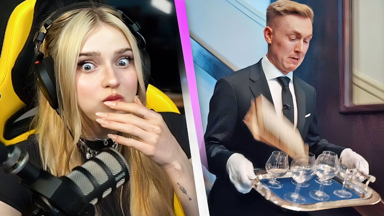 Herr Felix hat VERSUCHT Butler zu sein 😂 | Tomatolix Reaktion - YouTube