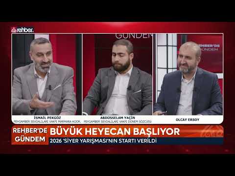 Rehber'de Gündem | Dünü - Bugünü ile Siyer Yarışması