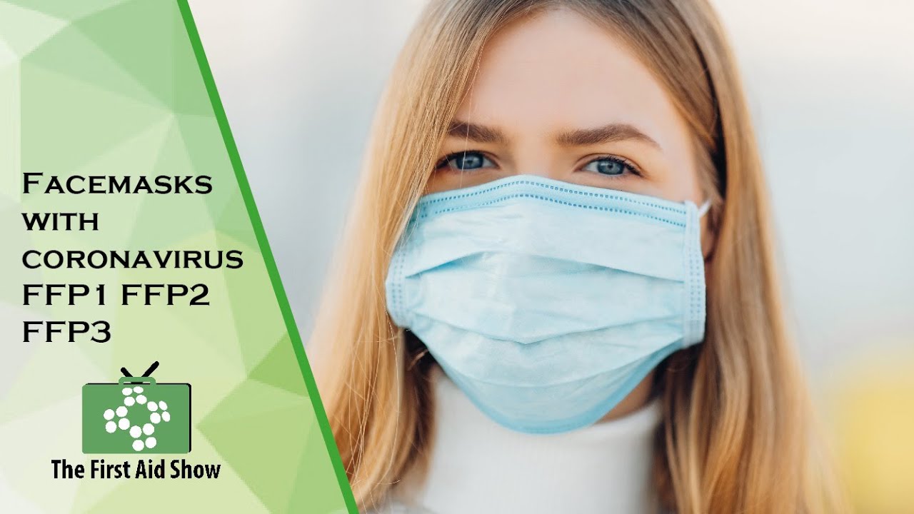 Facemasks with coronavirus FFP1 FFP2 FFP3 - YouTube