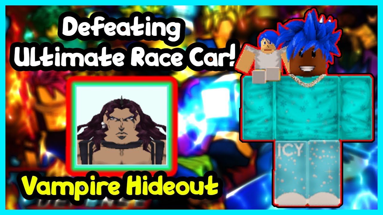 Roblox: [ All Star Tower Defense] Defeating Ultimate Race Car! - YouTube
