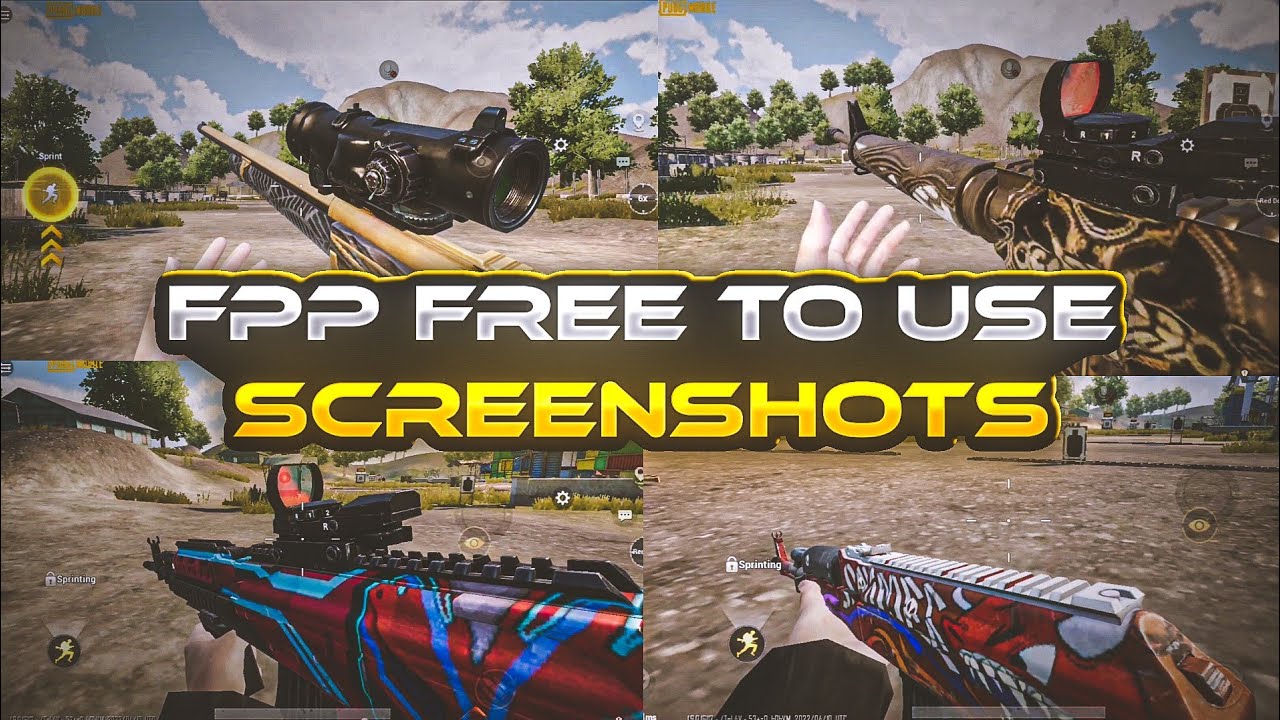 HD BGMI FPP Free To Use Screenshot Pack | PUBG / BGMI Screenshot Pack ...