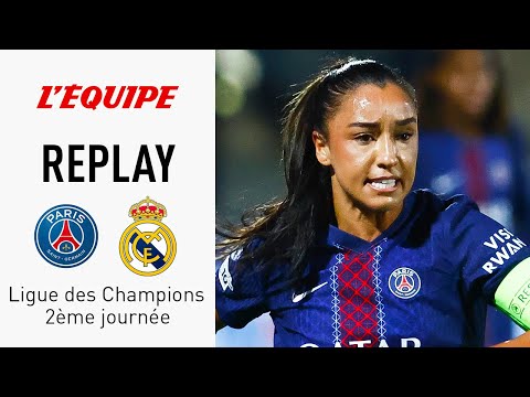 Ligue des Champions (F) : Le replay intégral de PSG-Real Madrid
