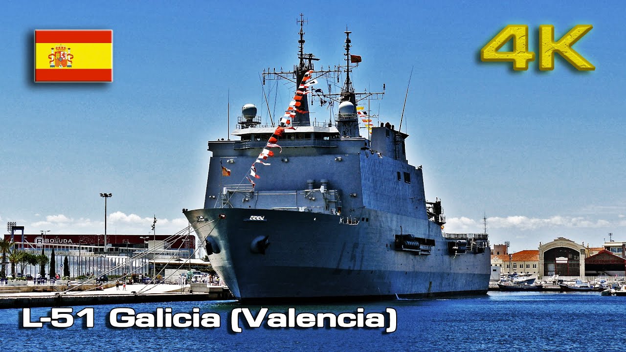 L-51 Galicia at Valencia [4K] - YouTube