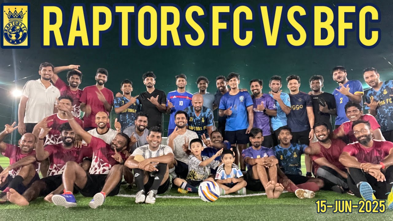 Raptors FC vs BFC- 15-Jun-2025 - Game 2 - YouTube