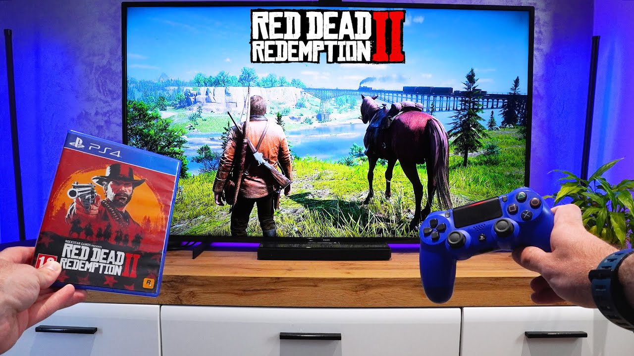 RDR 2 Is The Best Open World Game- PS4 SLIM: POV Gameplay Impression ...