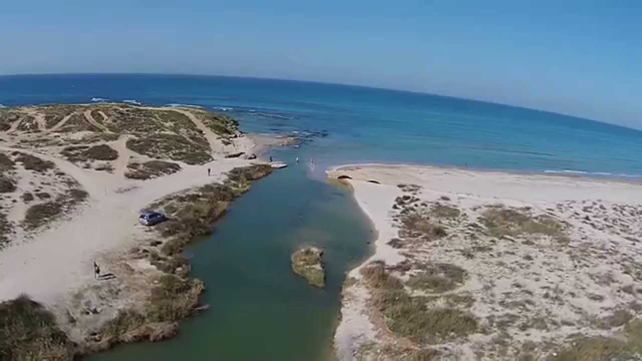 Tanninim Stream Aerial View (BibleWalks.com) - YouTube