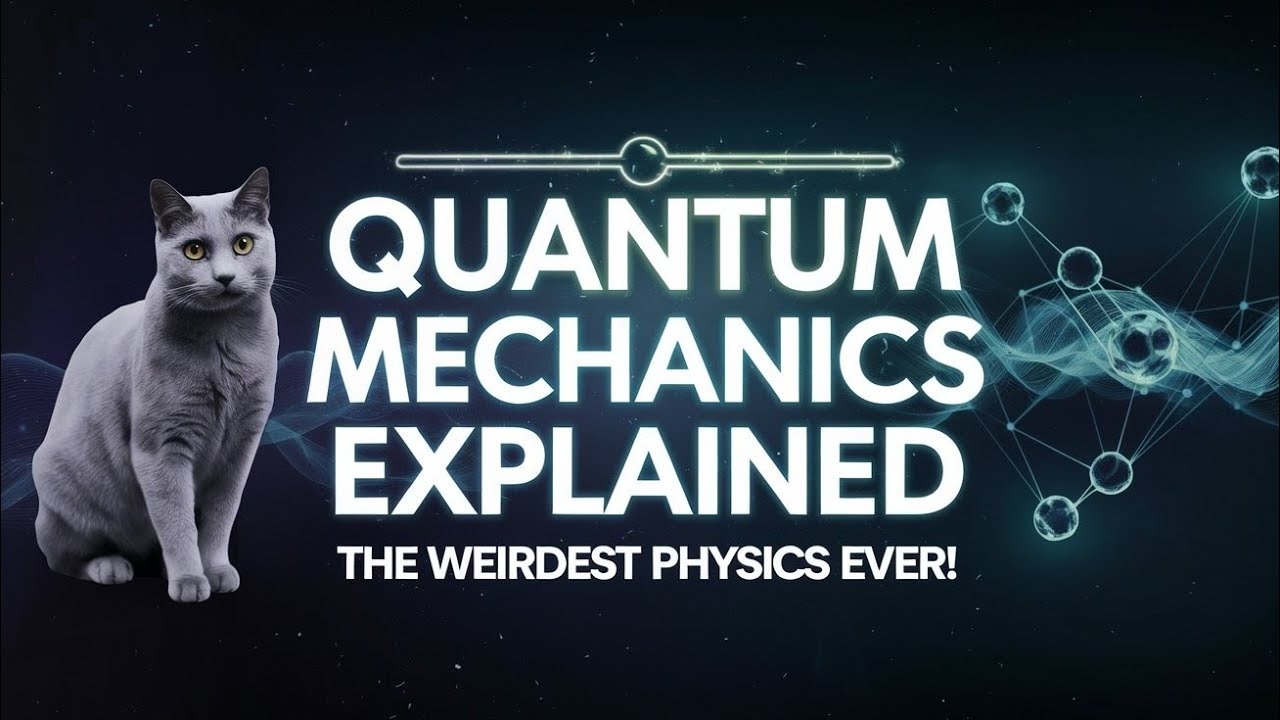 If you don't understand QUANTUM mechanics try this ?!???😎 - YouTube