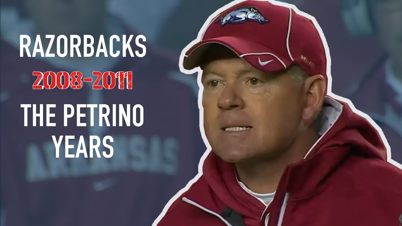 Bobby Petrino 2008-2011 Arkansas Razorbacks - YouTube