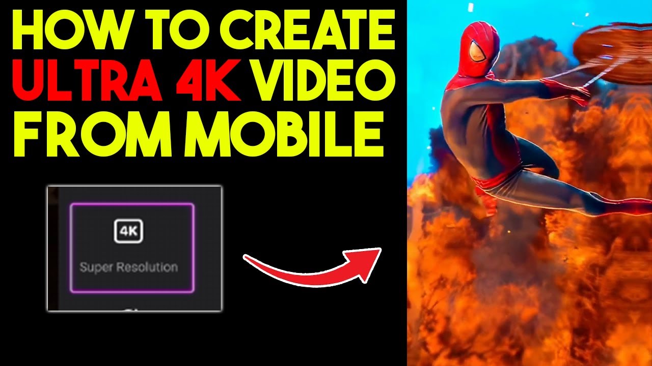 How to Create 4k Ultra Realistic WhatsApp Status Using Mobile ...