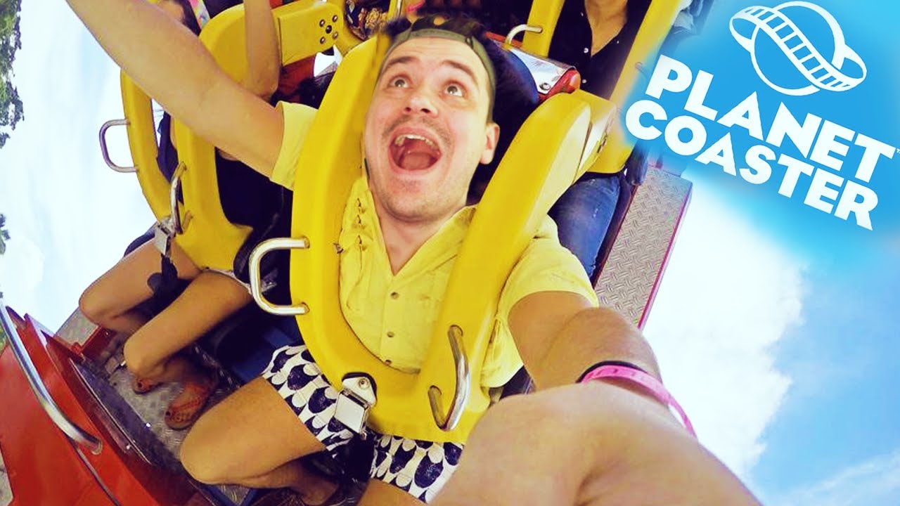 BIENVENUE À DYLO-LAND (DÉCOUVERTE PLANET COASTER) - YouTube