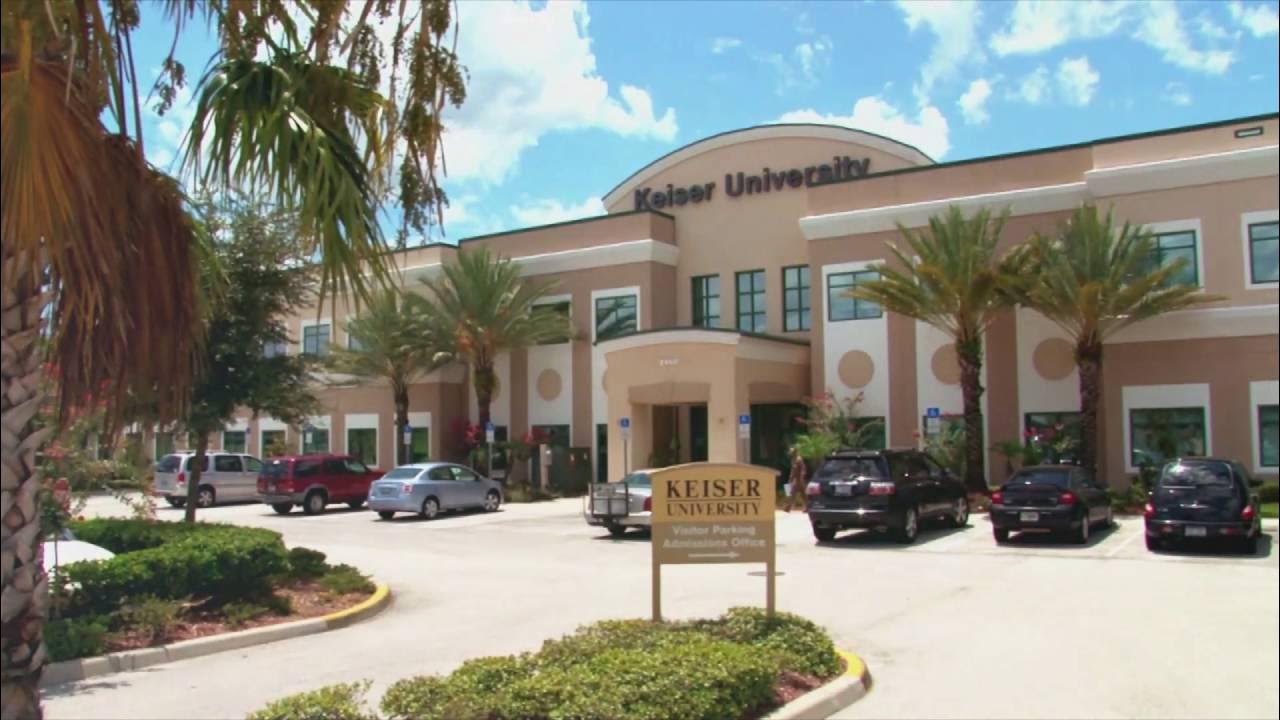 Keiser University: Students Come First - YouTube