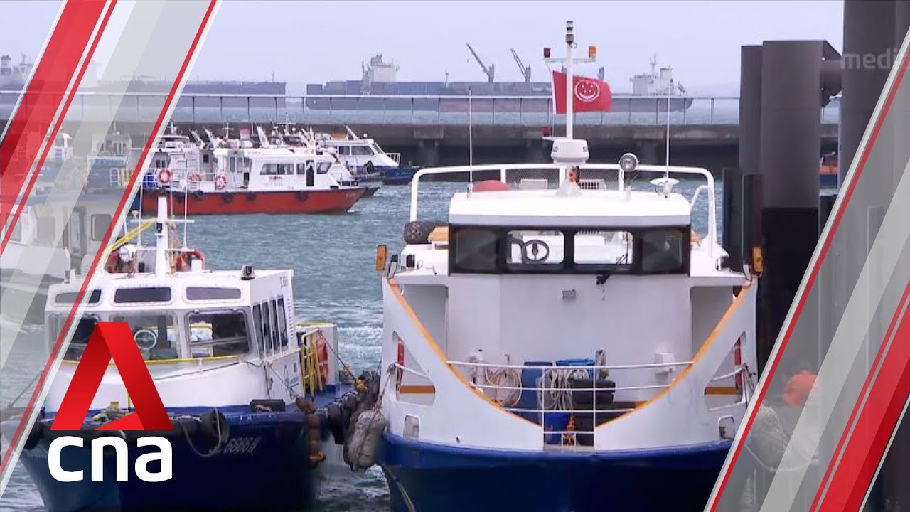 Singapore monitoring harbour craft sector to ensure operators get ...