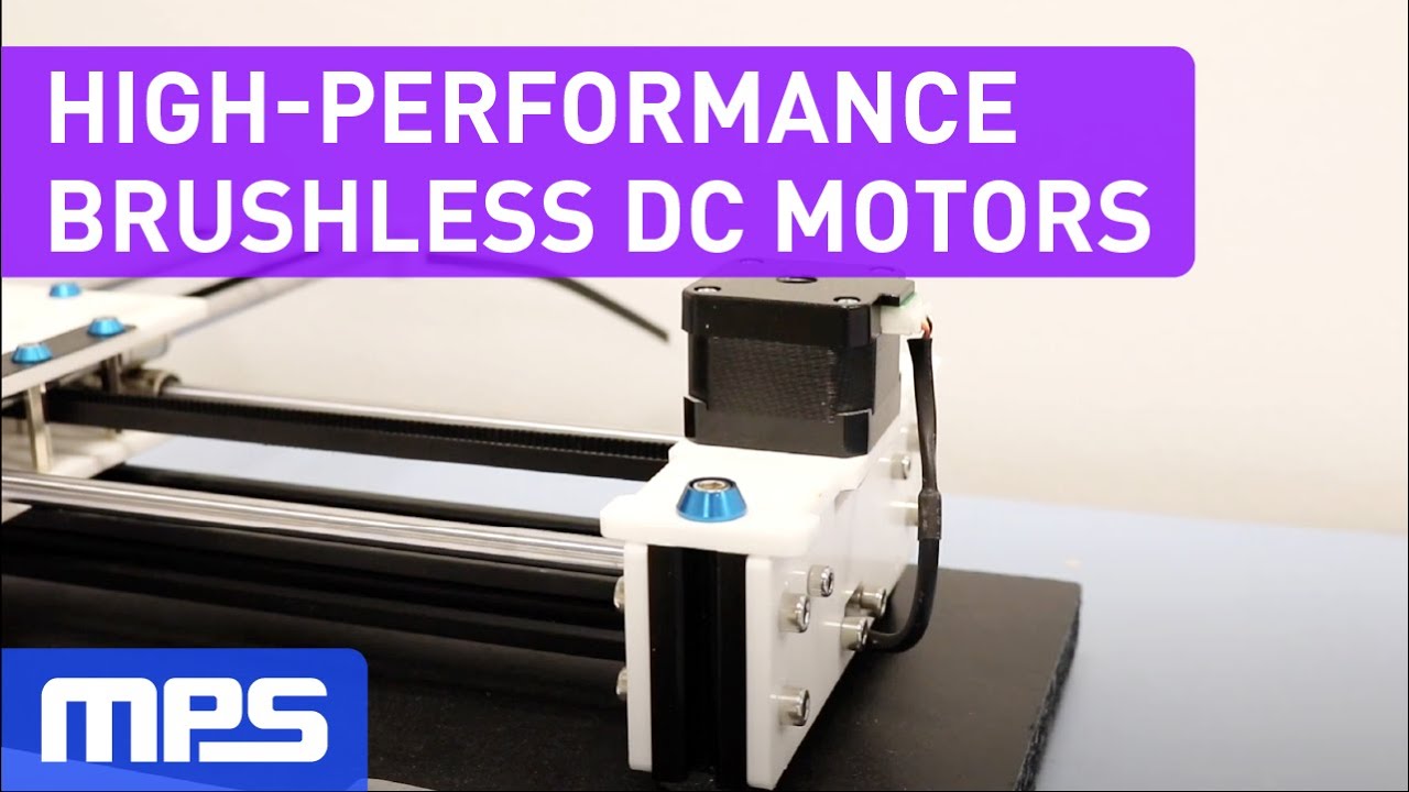 MPS High-Performance Brushless DC Motor - YouTube