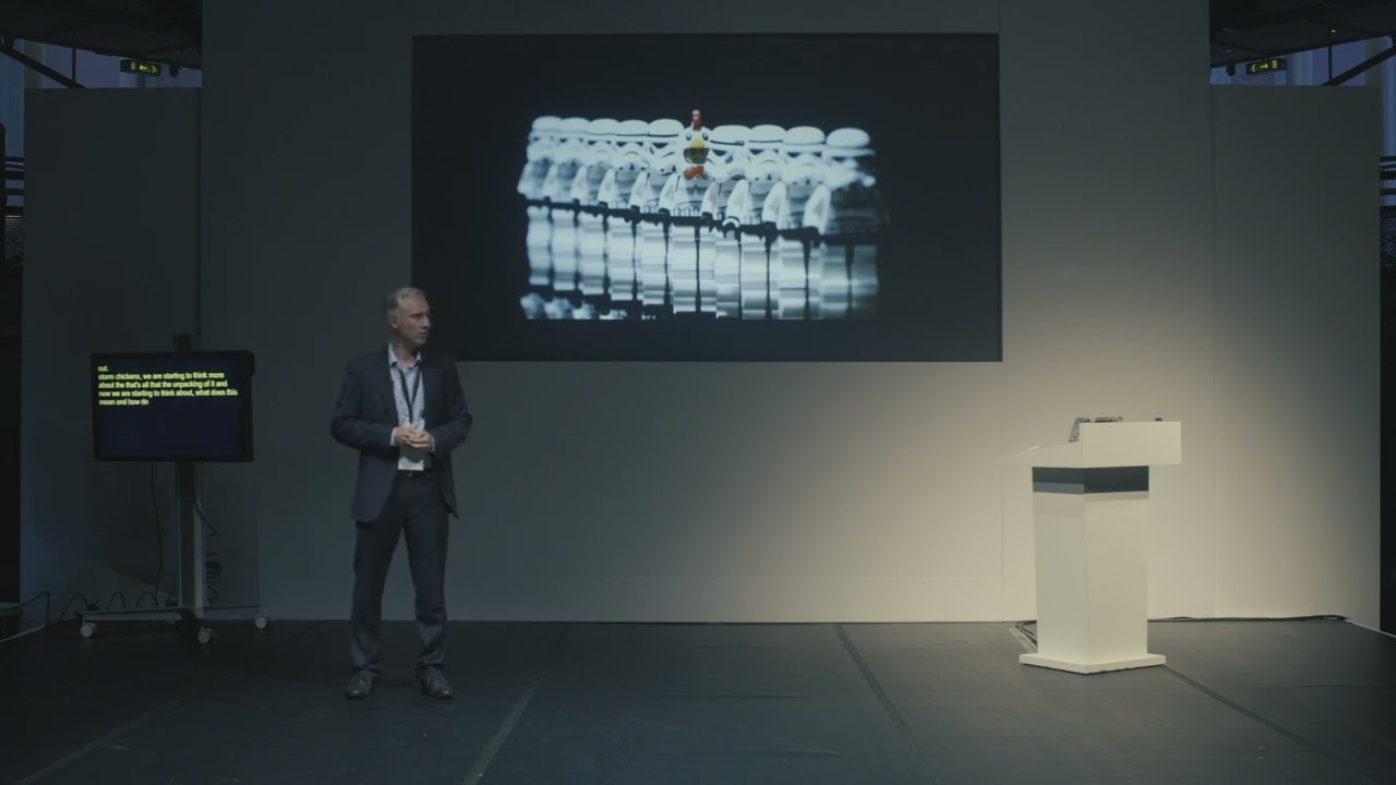 Sean Gilroy - The future is not what you think, but how you think (Camp ...