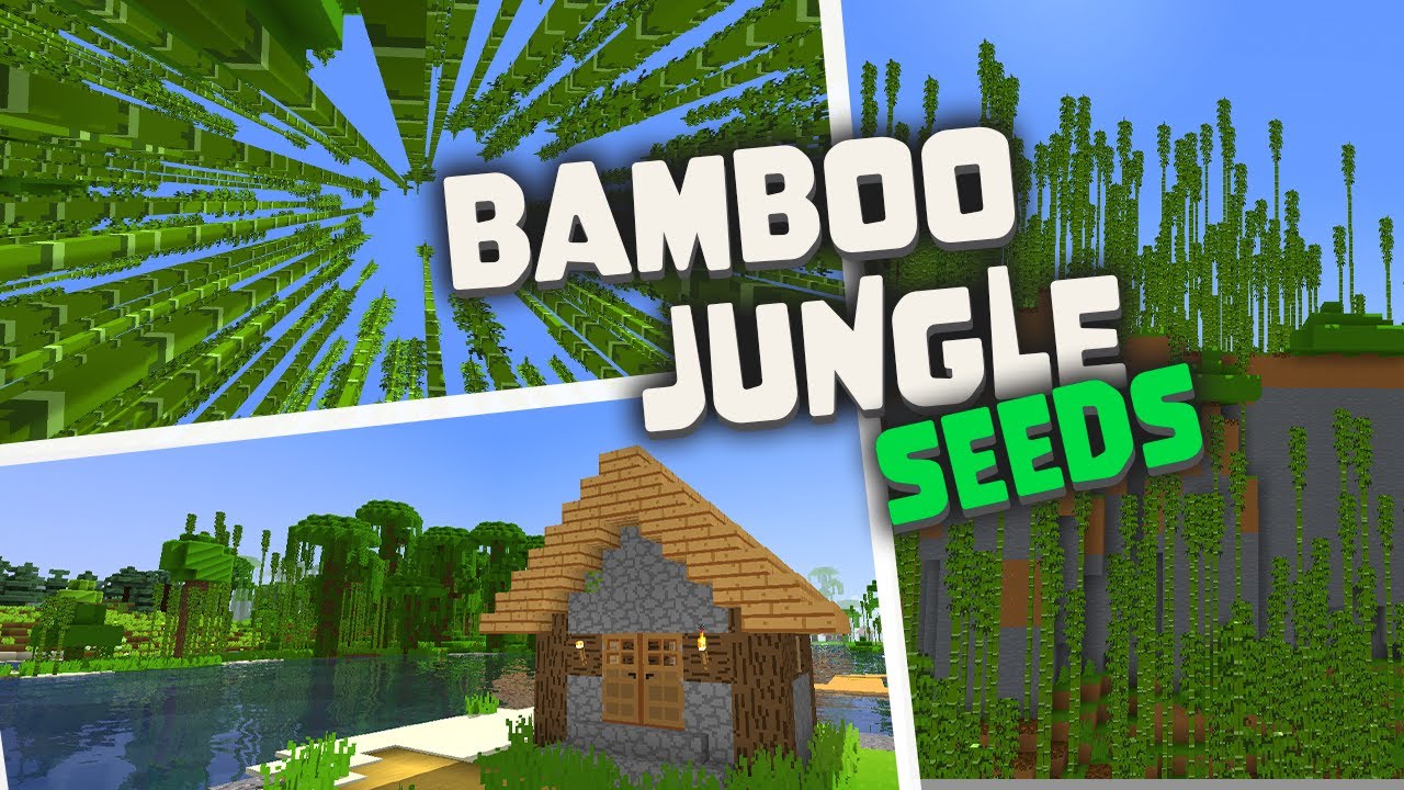 The Best Bamboo Jungle Seeds for Minecraft | Bamboo Village & More ...