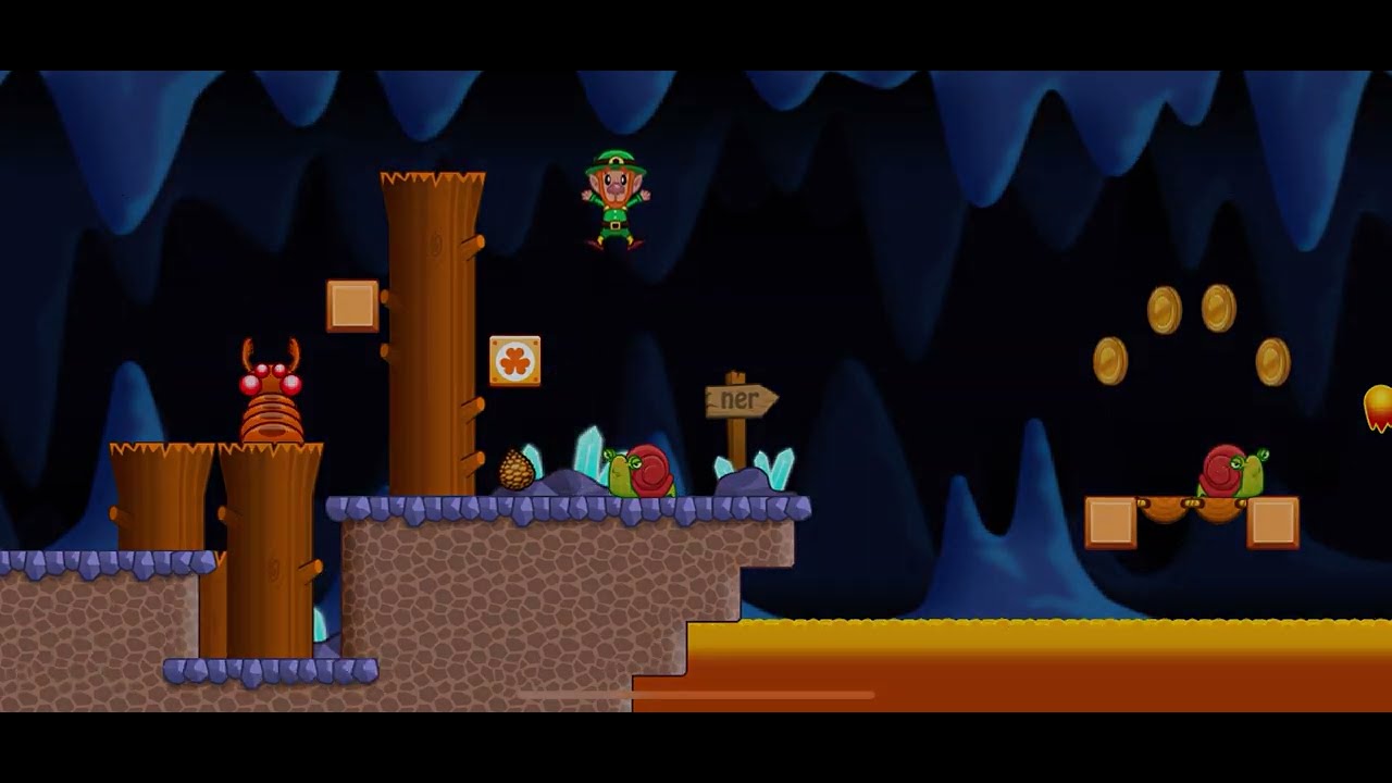 Lep’s world/ Mario lite / level 04-08 #youtube #games #gaming #shorts # ...