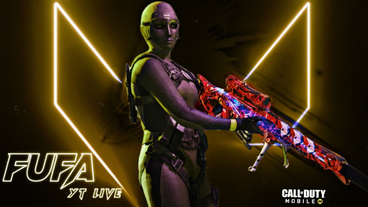 FUFA YT LIVE /SUNDAY FUN DAY🥴/ CODM LIVE - YouTube