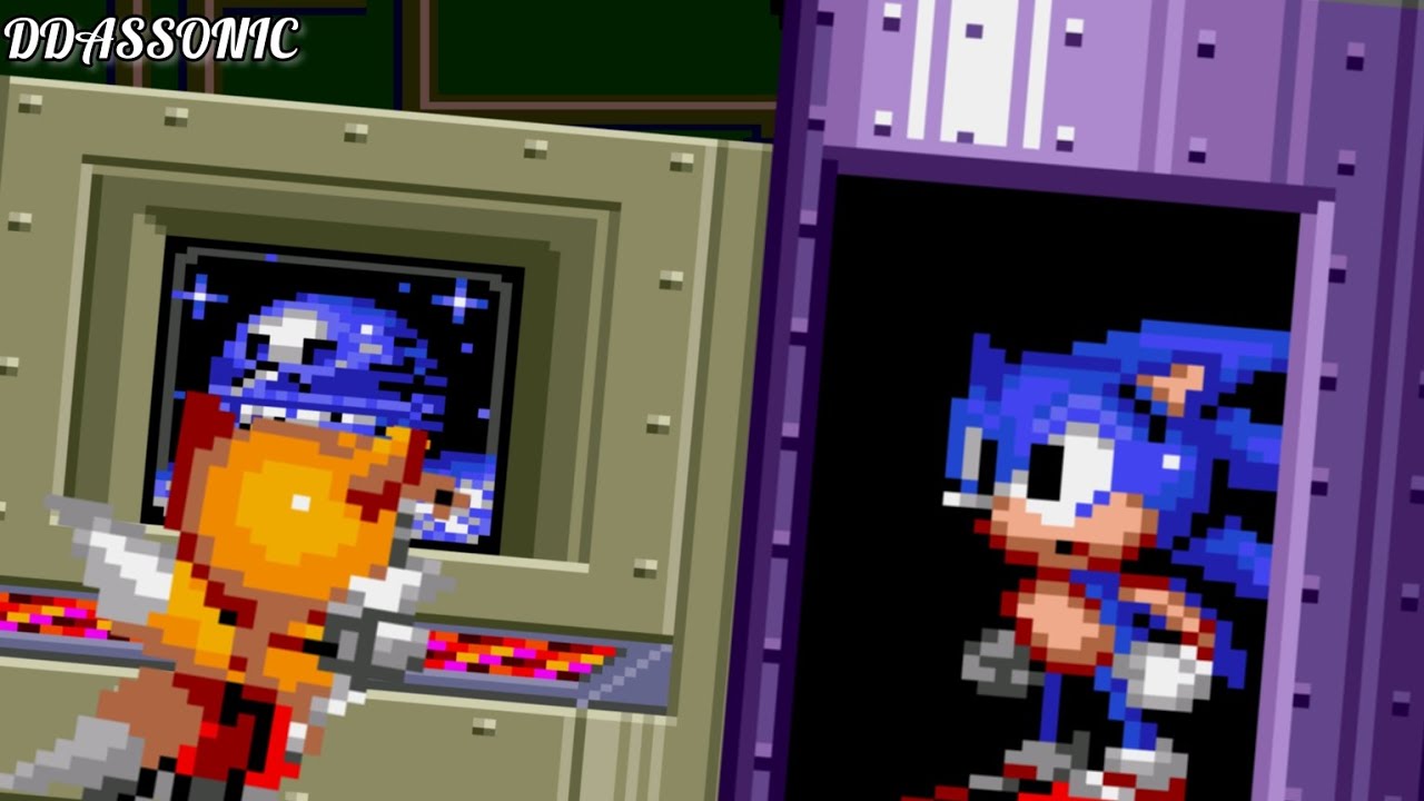 Box Art Sonic in Sonic 2 - The Secret Zones | All Secrets Zones ...