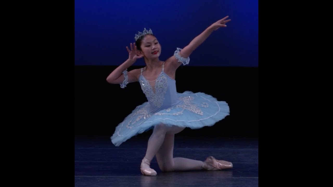 Allyson Chan (11) YAGP 2022-Bluebird/Princess Florine Variation - YouTube