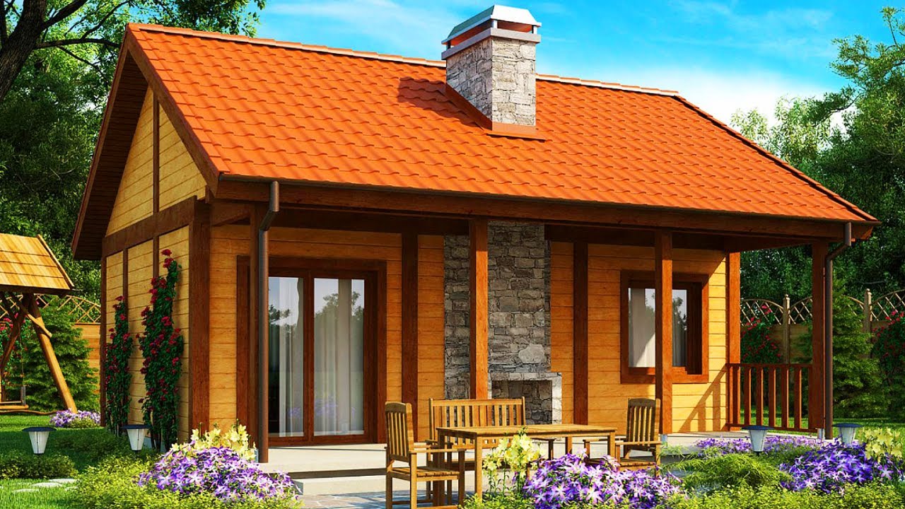 Most Beautiful Fast and Cheap to Build Z42 Small House for The Plot ...