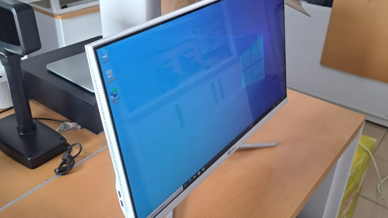 Ubero U99 All-in-One PC with Removable Intelligent UPS Battery - YouTube