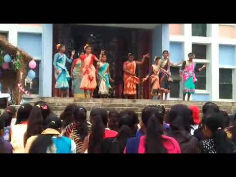 Christmas gederi lover kunkuri cg Nagpuri song - YouTube