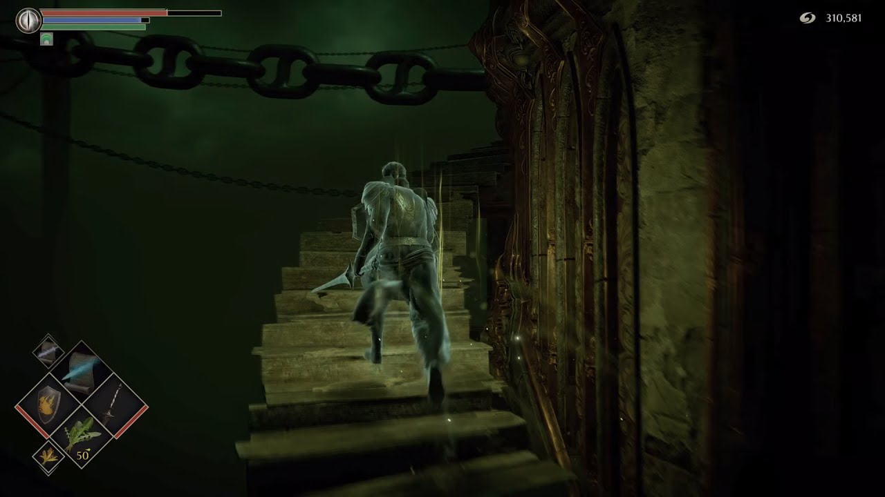 Demon's Souls (PS5) - Freeing Lord Rydell in Tower of Latria (World ...