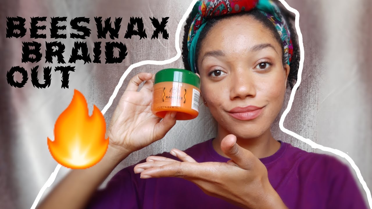 π₯π₯the Best Braid Out On 4c Hair Beeswax Braid Out Must Try π₯π₯ Youtube