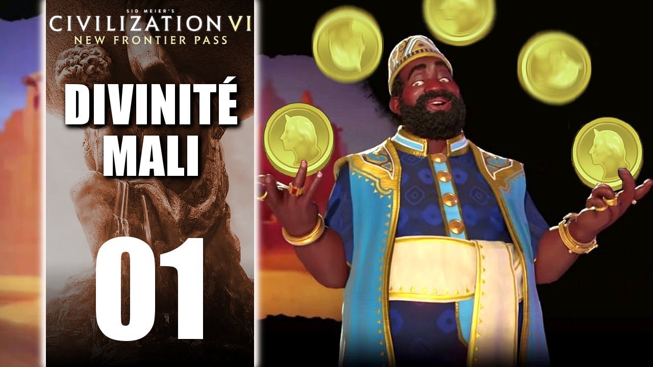 Le Mali achète le Monde dans Civilization 6 en Divinité | ép. 01 - YouTube