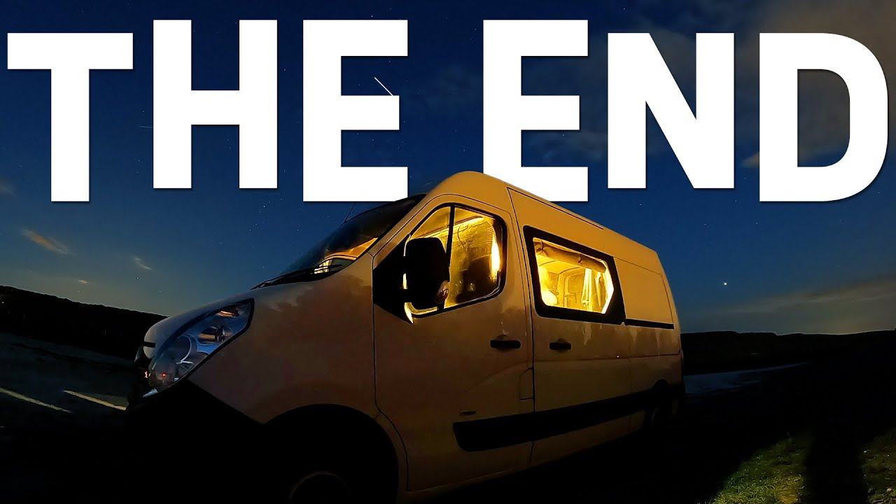 Our Last Day Living in Our Van - Europe by Van - YouTube