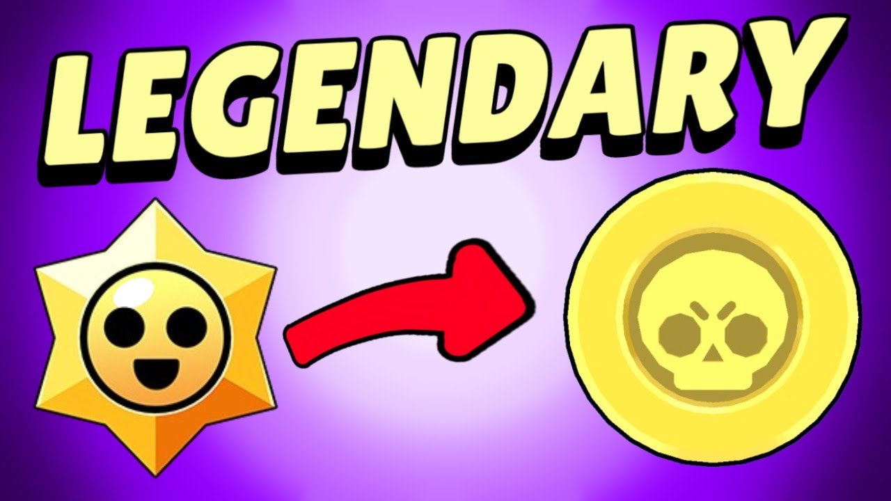How Many LEGENDARY Star Drops to GUARANTEE a LEGENDARY Brawler? - YouTube