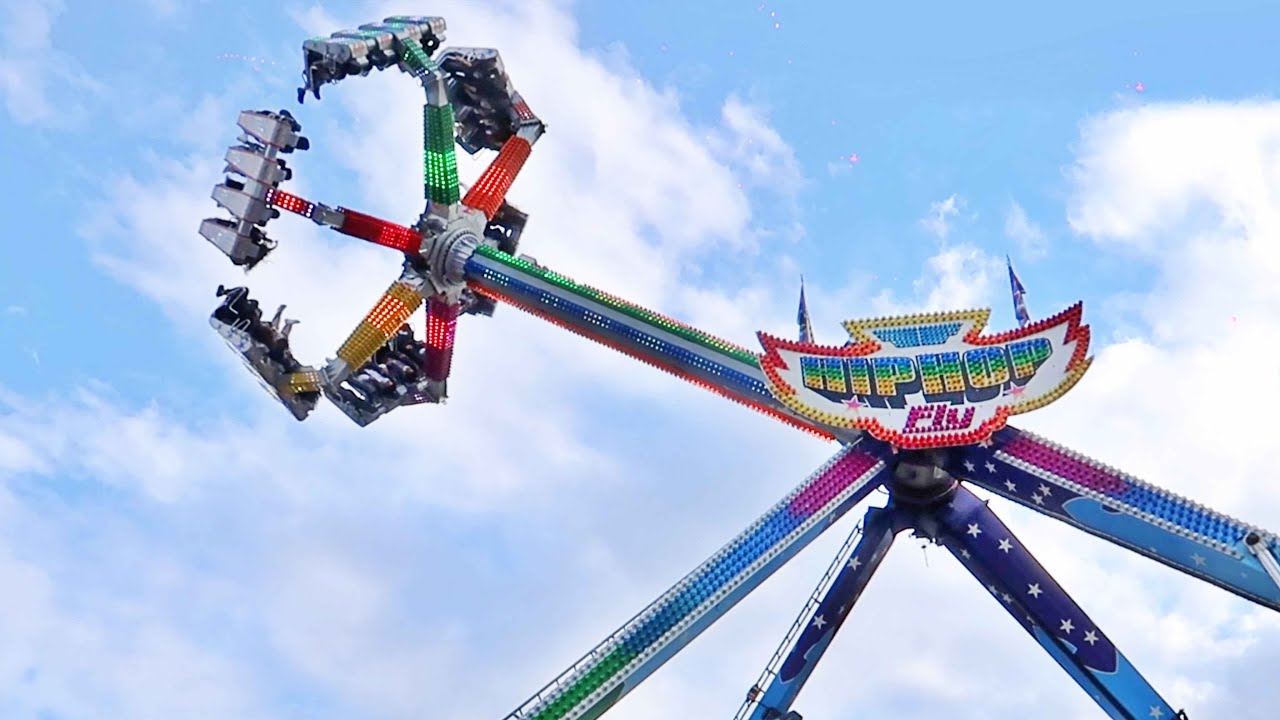 Hip Hop Fly - Lagerin (Offride) Video Dippemess Park Frankfurt 2021 ...