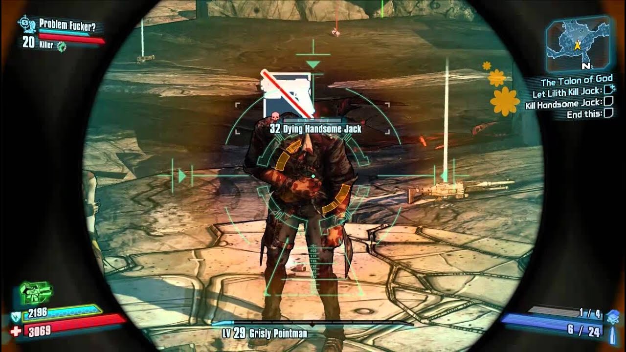 Borderlands 2 - Final Boss - YouTube