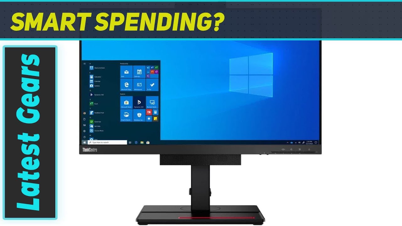 Lenovo ThinkCentre Tiny-in-One 24 Gen 4 23.8 Full HD Monitor Review ...